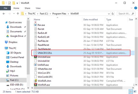 WinRAR Has A Critical Security Bug Here Is The Fix GHacks Tech News