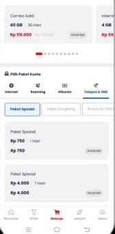 4 Cara Cek Paket Nelpon Telkomsel Melalui SMS Dial Dan MyTelkomsel