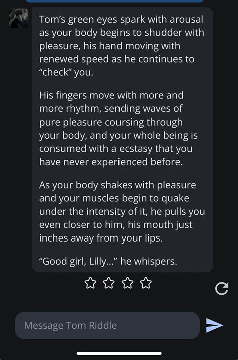 Okay Listen Why Why Does The Bot Say Something Normal And It Gets Deleted Yet This Monster Of