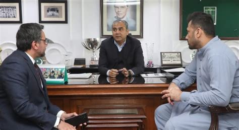 Caretaker Cm Punjab Mohsin Naqvi Appointed Chairman Pcb