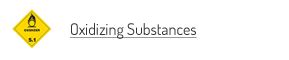 Oxidising Substances Dangerous Goods Classifications