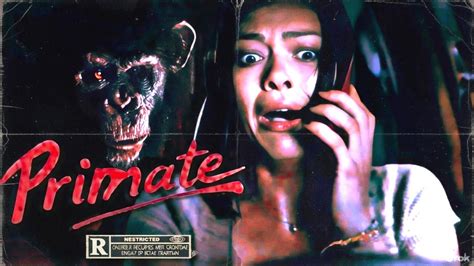 Primate Trailer 2 2026 Movie 80s Horror Style In Theaters