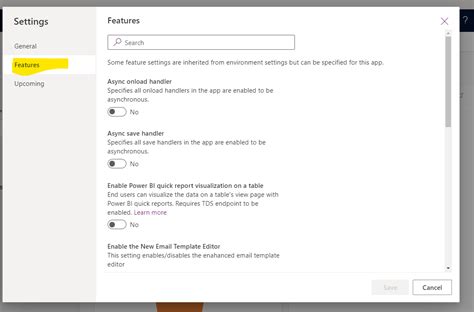 Model Driven App Setting Configurations Reenhanced