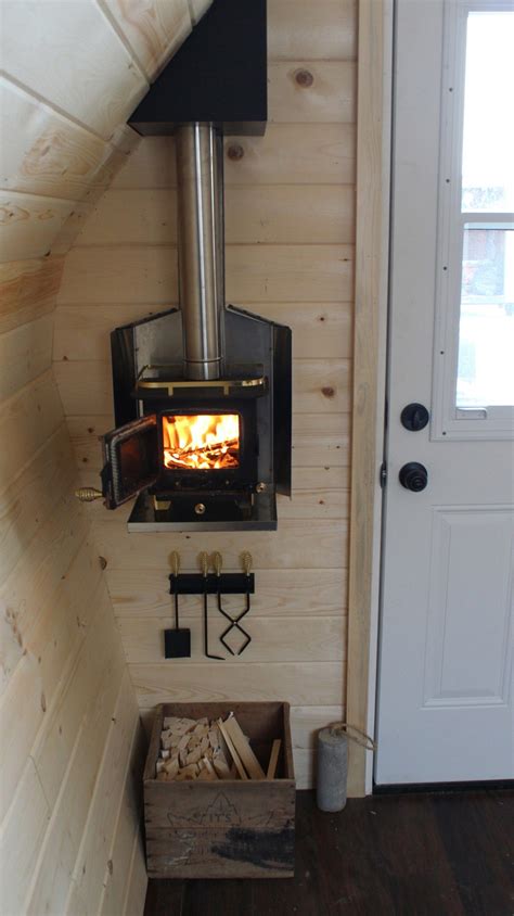 Acorn Cabin Forest Trek Woodwork Mini Wood Stove Tiny Wood Stove Cubic Mini Wood Stove
