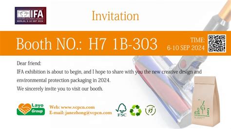 Vcp On Linkedin Welcome To The German Ifa Exhibition We Are Waiting