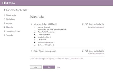 Office 365 Csv File Ile Toplu Kullanıcı Oluşturma Hakan Uzuner