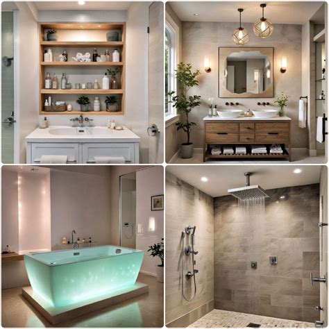 40 Spa Like Bathroom Ideas To Create A Luxurious Retreat