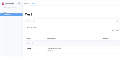 Docs Not Processing Jsdocs In Non Sfc Component · Issue 11338 · Storybookjsstorybook · Github