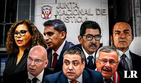 Jnj En Vivo Se Instaló Nuevo Pleno De La Junta Nacional De Justicia