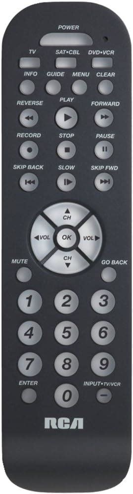 Amazon Com RCA Device Universal Remote Control Platinum Pro Easy Setup Long Range IR
