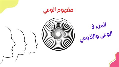 المحور الثاني الوعي واللاوعي Youtube