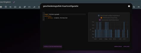 How Can I Create A Graph Of A Thermostat Climate Entity Frontend