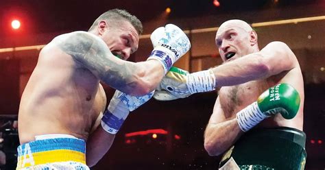 Hall Of Famer Says Tyson Fury Will Never Beat Usyk Hell Get