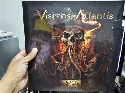 Visions Of Atlantis Pirates Over Wacken Vinyl Photo Metal Kingdom
