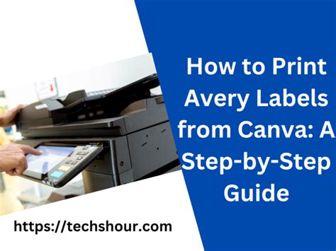 How Do I Set My Printer To Print Avery Labels