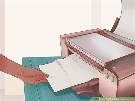 Ways To Print Transparencies WikiHow