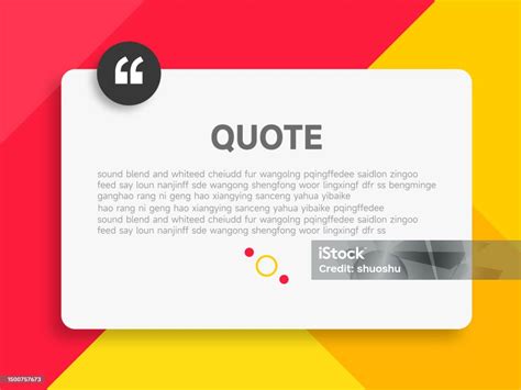 인용 거품 주석 메모 프레임 재료 평면 디자인 색상 템플릿 배경 Brand Name Online Messaging Platform에 대한 스톡 벡터 아트 및 기타 이미지
