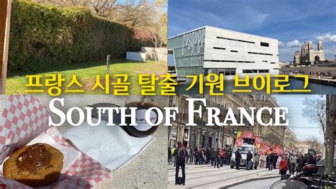 🇫🇷vlogㅣ6개월만에 받은 체류증 소식ㅣ이사는 또 연기됐다😫ㅣ연금개혁 시위ㅣ프랑스 브이로그ㅣ마르세유 Youtube