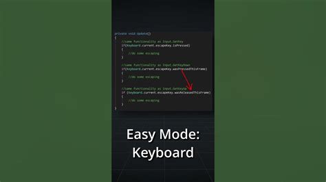Easy Mode Unitys New Input System Youtube