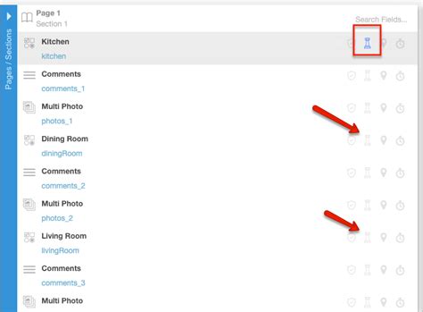 Conditionally Show Fields Or Sections Fastfield Mobile Forms Help Center