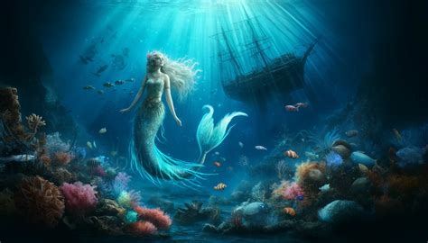 Siren Mythology The Truth Behind The Bewitching Sea Melodies Seaborn