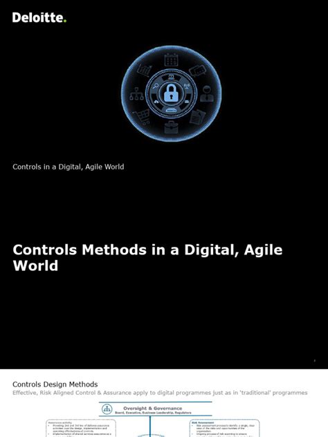 Deloitte Uk Controls In A Digital Agile World Nov 2020 Pdf Agile