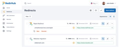 Redirhub Url Redirect Service Delivered Hassle Free