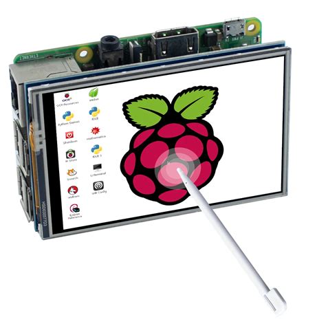 Raspberry Pi 3 5 Inch Tft Lcd Module Display Resistive Touch Panel Screen 320rgb 480 For All
