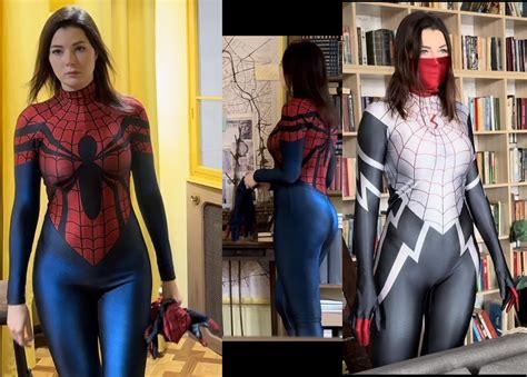 Russian Spidergirl Silk By Davidi723 On Deviantart