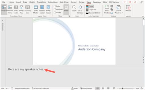 How To Print A Powerpoint With Notes