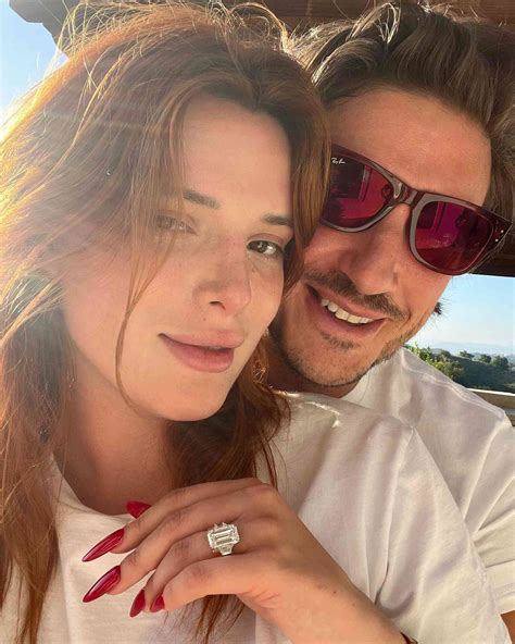 All About Bella Thornes Fiancé Mark Emms