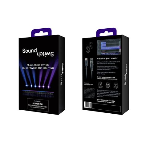 Soundswitch Micro Dmx Interface Knight Sound And Light