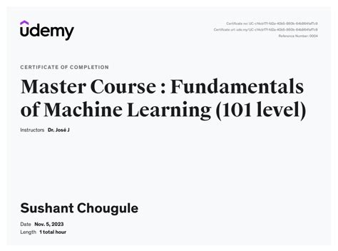 Sushant Chougule On Linkedin Udemy Course Completion Certificate