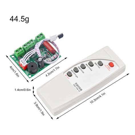 범용 가전 팬 원격 제어 수정 Pcb 회로 기판 마더 보드 일반 컴퓨터 선풍기 측정 및 분석 장비