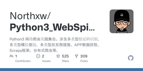 Python3 WebSpider README Md At Master Northxw Python3 WebSpider GitHub