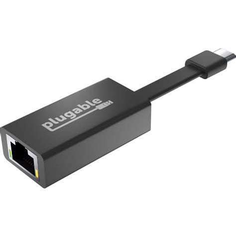 Plugable Usbc Te1000 Usb C To Gigabit Ethernet Card Adapter Fast 101