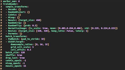 Cutmix 运行出错 · Issue 3988 · Paddlepaddlepaddledetection · Github