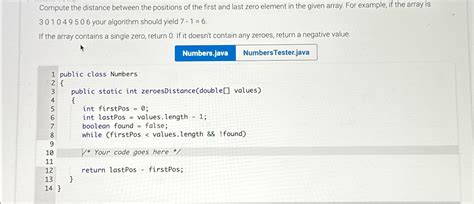 Solved Compute The Distance Between The Positions Of The