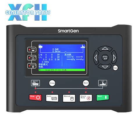 Smartgen Hgm9610 Controller Diesel Generator Set Control Panel Xfh Generator Parts