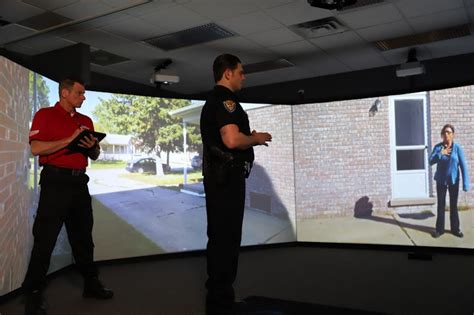 Best Practices For Training With Simulators Police Magazine