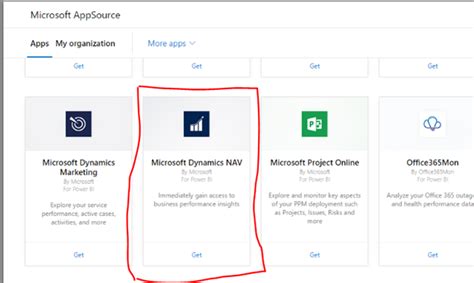 Accessing PowerBI Online With Dynamics NAV Peik S Corner