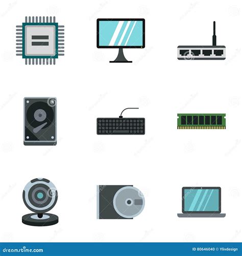 Computer Setup Icons Set Flat Style Stock Vector Illustration Of Secrecy Safeguard 80646040 Computer Setup Icons Set Flat Style Stock Vector Illustration Of Secrecy Safeguard 80646040