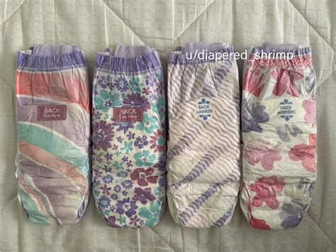 2024 Goodnites Girls Xl Comparison I Will Post More Pics Later Rabdl