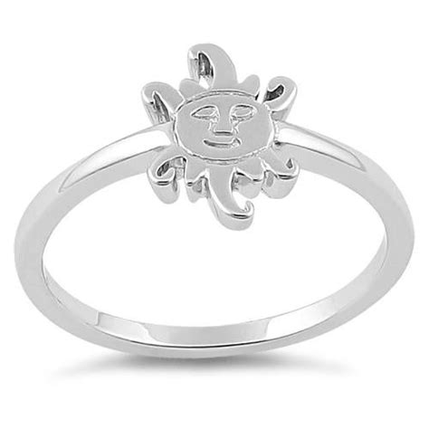 Sterling Silver Jester Ring Sterling Silver Rings Rings Sterling