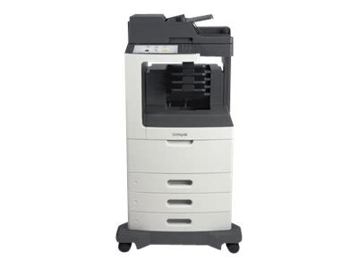 Lexmark Mx810dtme Multifunction Printer Overview Specs Details Shi