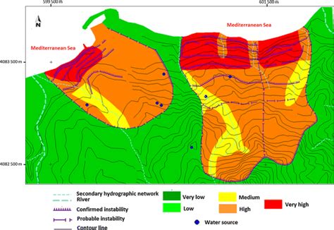 Susceptibility Map Defined Using The Proposed Approach Download Scientific Diagram