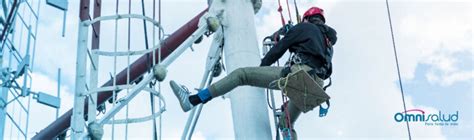 Certificación De Trabajo En Altura ¿por Qué Omnisalud Es La Mejor