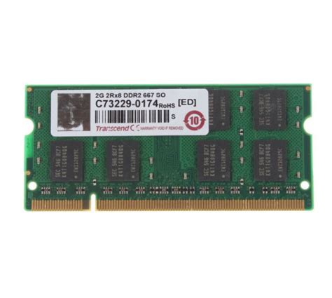2gb Ram Pc2 Ddr2 200pin So Dimm Laptop Memorija