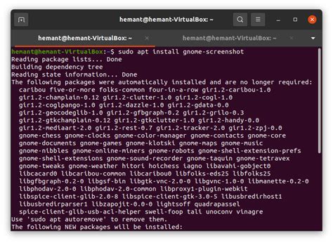 Shell Script To Take A Screenshot Geeksforgeeks