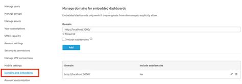 Level Up Your React App With Amazon Quicksight How To Embed Your Dashboard For Anonymous Access